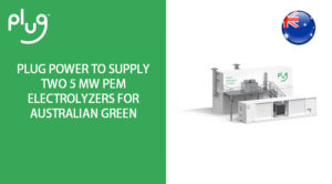 Plug Power To Supply Two 5 Mw Pem Electrolyzers For Australian Green ...