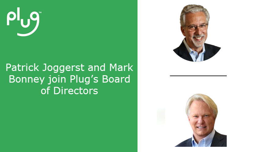 Plug Power Announces Changes To Board Of Directors - FuelCellsWorks