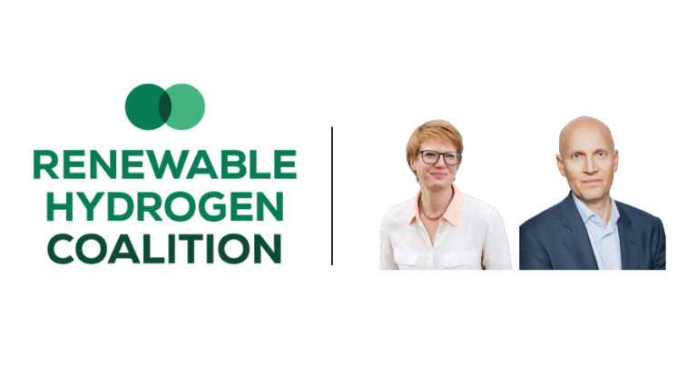 New Renewable Hydrogen Coalition Leadership Calls Europe To Bring Renewable Hydrogen From ...