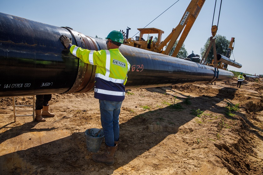 EU Commissioner Kadri Simson Visits Fluxys’ Work Site For A New Natural ...