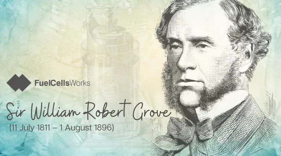 William Robert Grove: Pioneer in Hydrogen Study and Fuel Cells