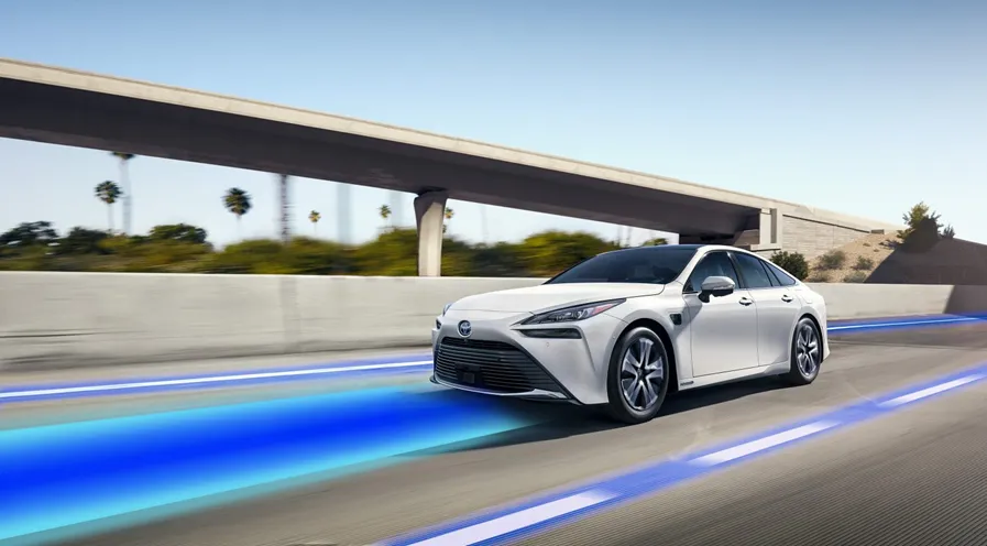 Fallback Friday Story: Toyota Targets 100,000 Hydrogen Fuel Cell Sales ...