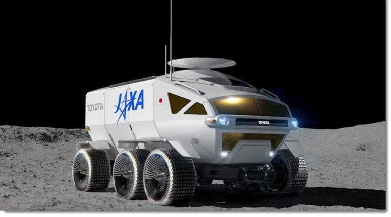 Toyota Eyes Lunar Rover Powered By Regenerative Fuel Cell Tech ...