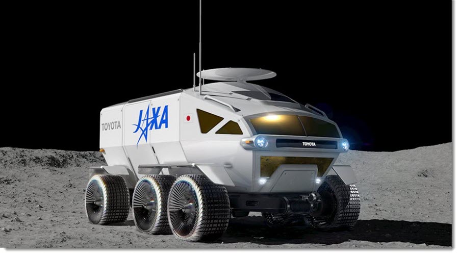 Toyota Eyes Lunar Rover Powered By Regenerative Fuel Cell Tech - FuelCellsWorks