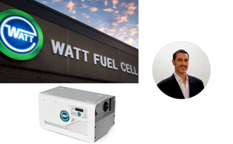 WATT Fuel Cell Appoints Peter Gunderson As VP, Manufacturing To Lead ...