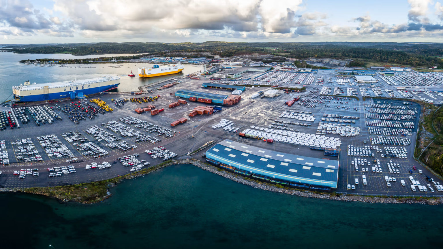 Swedish Port Wallhamn AB Plots A Course To Become The First Carbon ...