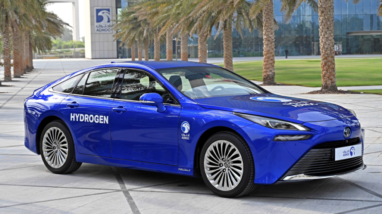 ADNOC To Launch First High-Speed Hydrogen Refueling Station In Middle ...