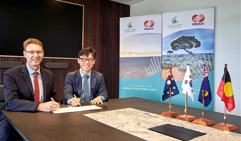 Australia: Western Green Energy Hub And Kepco Partner For Massive Green ...