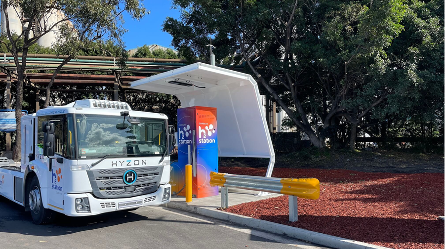 Australia's First Commercial Hydrogen Station Opens In Port Kembla ...