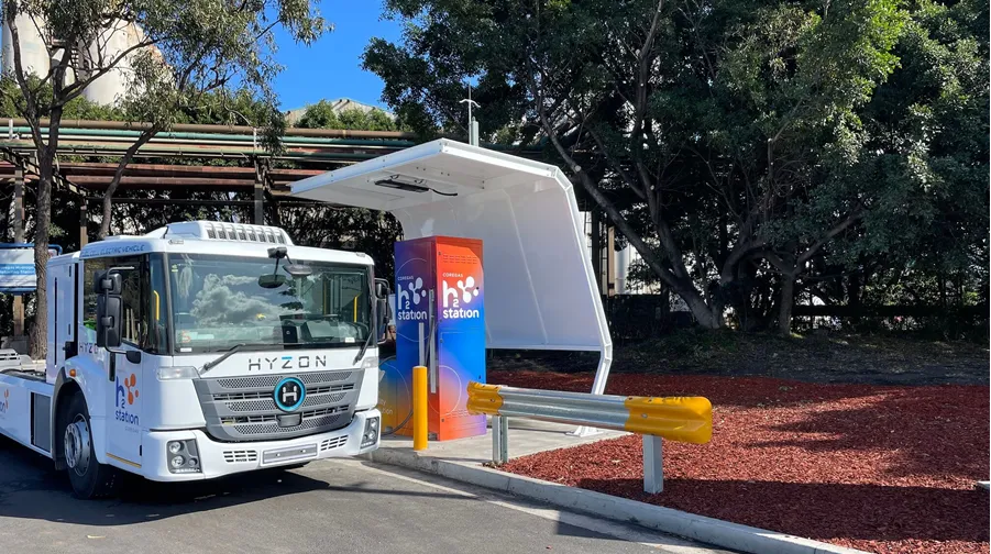 Australia's First Commercial Hydrogen Station Opens in Port Kembla