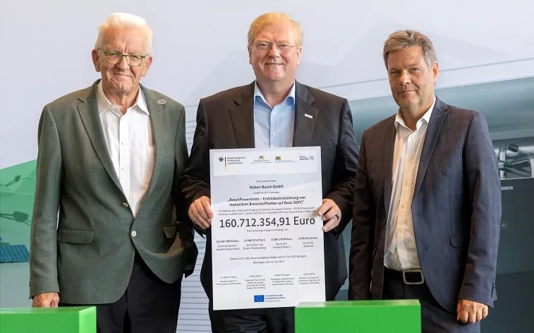 Bosch Receives Approximately 160 Million Euros From Germany for ...