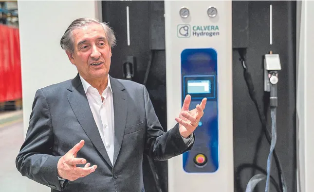 Calvera Speeds Up the Network of Hydrogen Service Stations