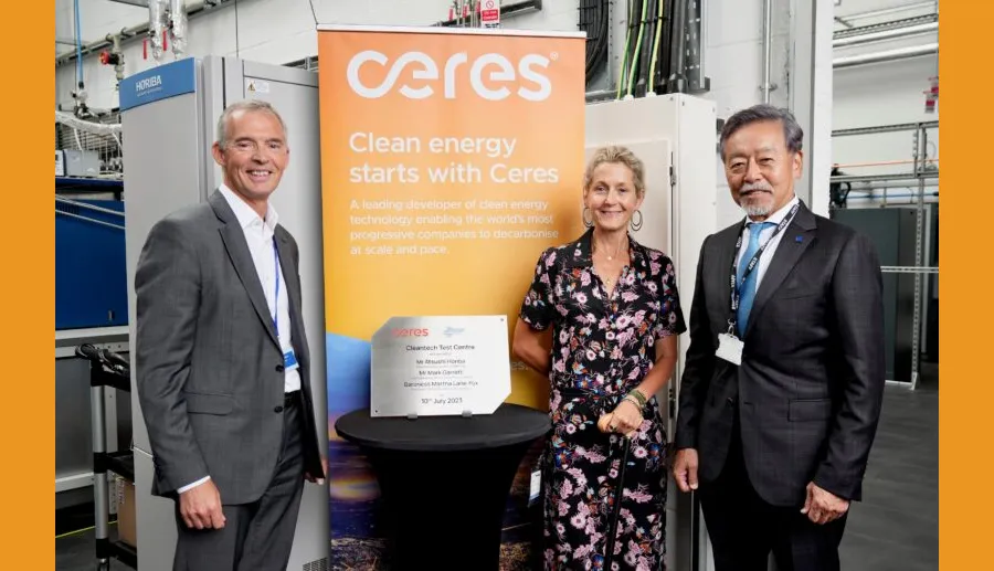 Ceres Power Inaugurates Cutting-Edge Hydrogen Fuel Cell Testing ...