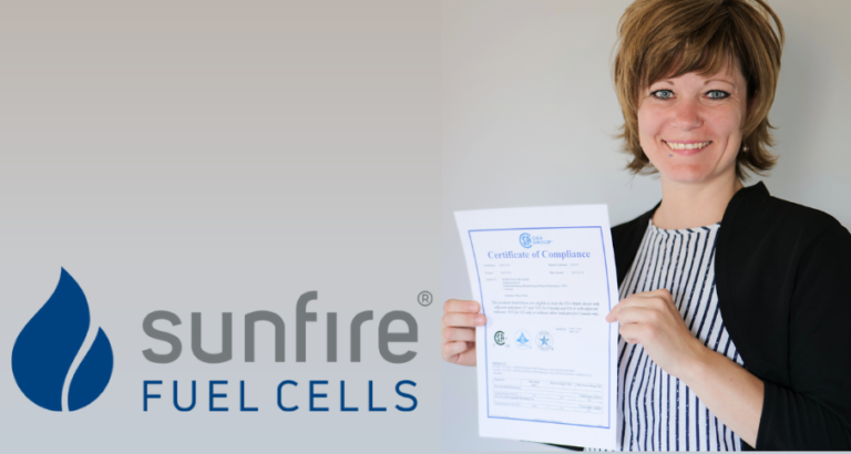 Sunfire Fuel Cells GmbH Receives CSA Certification For Sunfire-Remote ...