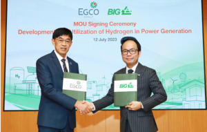 EGCO Group And BIG To Study Power Generated From Hydrogen And Fuel ...