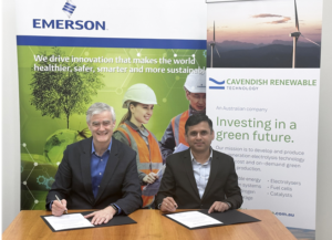 Emerson And Cavendish Renewable Technology To Drive Innovation In ...