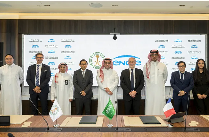 ENGIE and Saudi Arabia's Public Investment Fund Join Forces to Explore ...