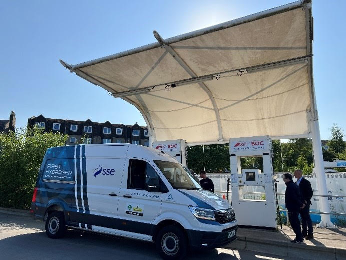 First Hydrogen's Hydrogen-Fuel Cell Delivery Van Vehicles Receive SSE ...