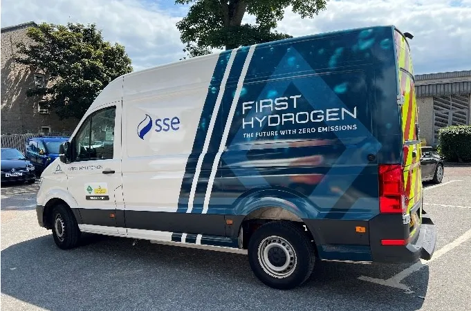 First Hydrogen's Hydrogen-Fuel Cell Delivery Van Vehicles Receive SSE ...