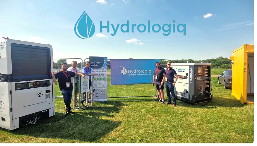 Hydrogen Powers BEV Charging and Site Battery in Plantworx First