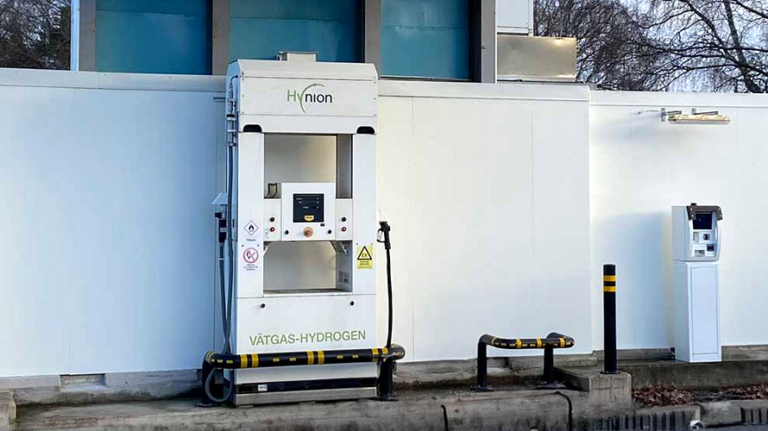 Hynion Receives An Order For A Demo Hydrogen Station And Begins ...