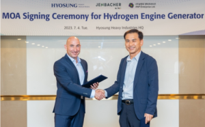 Hyosung Heavy Industries Signs Agreement With INNIO Jenbacher For ...