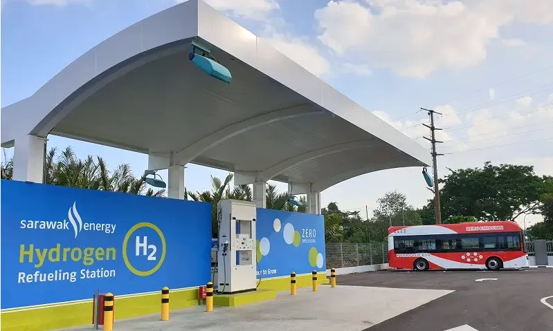 In Sarawak, Ambitions for Hydrogen Production Are High