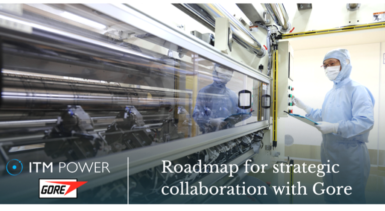 ITM Power Announces Roadmap For Strategic Collaboration With Gore ...
