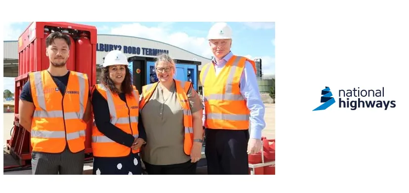 National Highways to Use Hydrogen Powered Construction Machinery