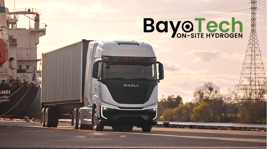 Nikola And Bayotech Partner To Advance Zero-Emission Hydrogen Delivery ...