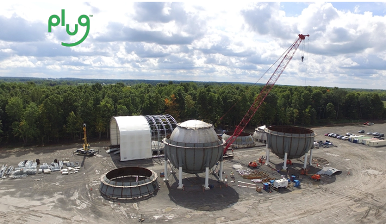 Plug Receives Top Project Of The Year Award From Environment + Energy ...