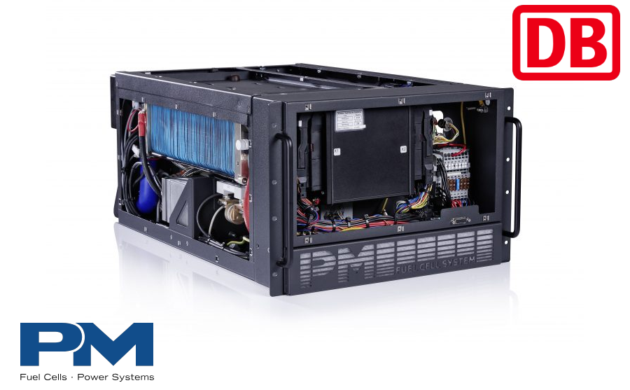 Proton Motor's 'HyModule® S8' Deployed For DB Bahnbau Gruppe's Railway ...