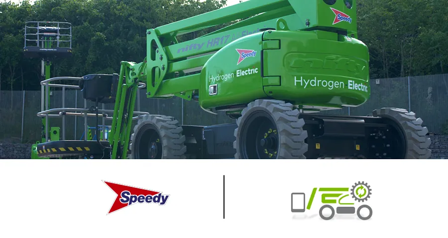 Speedy Hire Announces Multimillion-Pound Partnership With Niftylift to Launch World-First ...