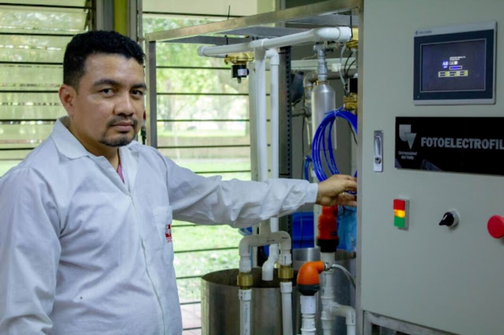 Del Valle University In Colombia Is Developing A Machine For Water Treatment And Green Hydrogen ...