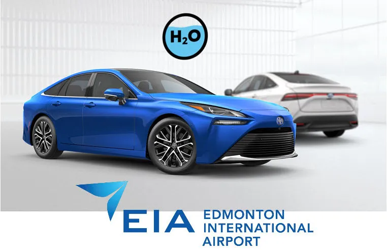 Toyota Canada and Edmonton International Airport (YEG) Partner to Bring ...