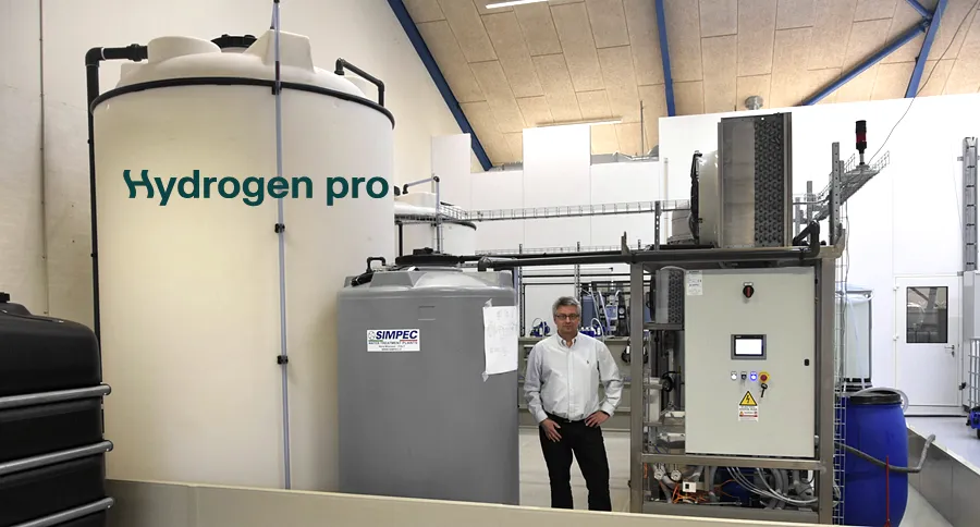 Two R&D Projects With HydrogenPro Denmark Granted 15,3 MNOK