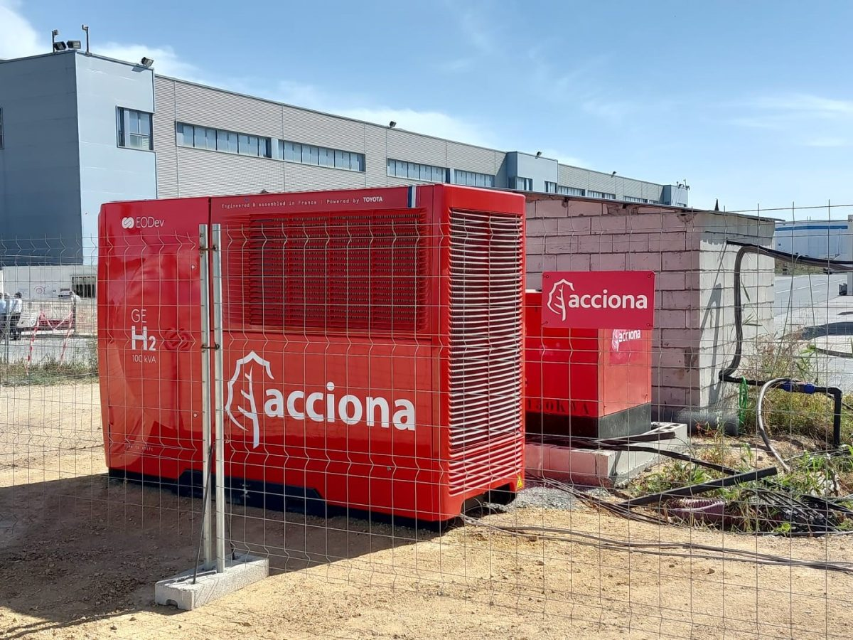 ACCIONA To Use Hydrogen To Reduce Emissions In The Construction Of ...