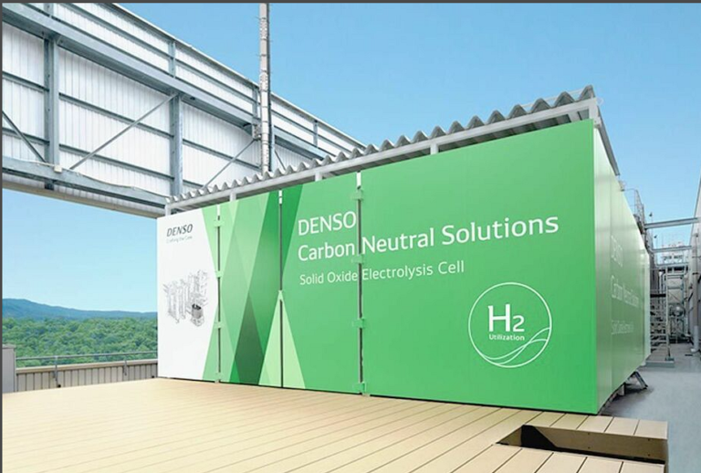 DENSO Installs Innovative SOEC Hydrogen Production Unit At Hirose Plant ...