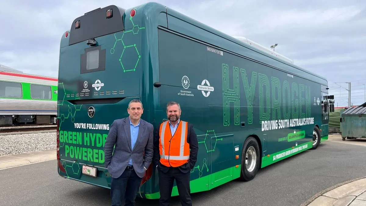 Adelaide's Streets To Welcome Hydrogen Buses: A Milestone In South ...