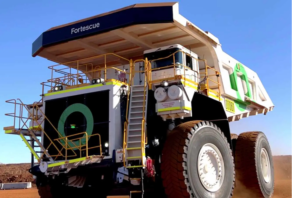 Fortescue Continues Testing On The Future Of Mining With Hydrogen Haul ...