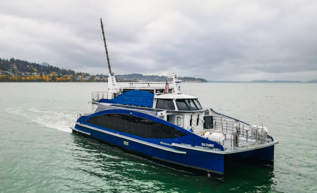 Hydrogen: The New Wave Propelling Ferries Into A Cleaner Era ...