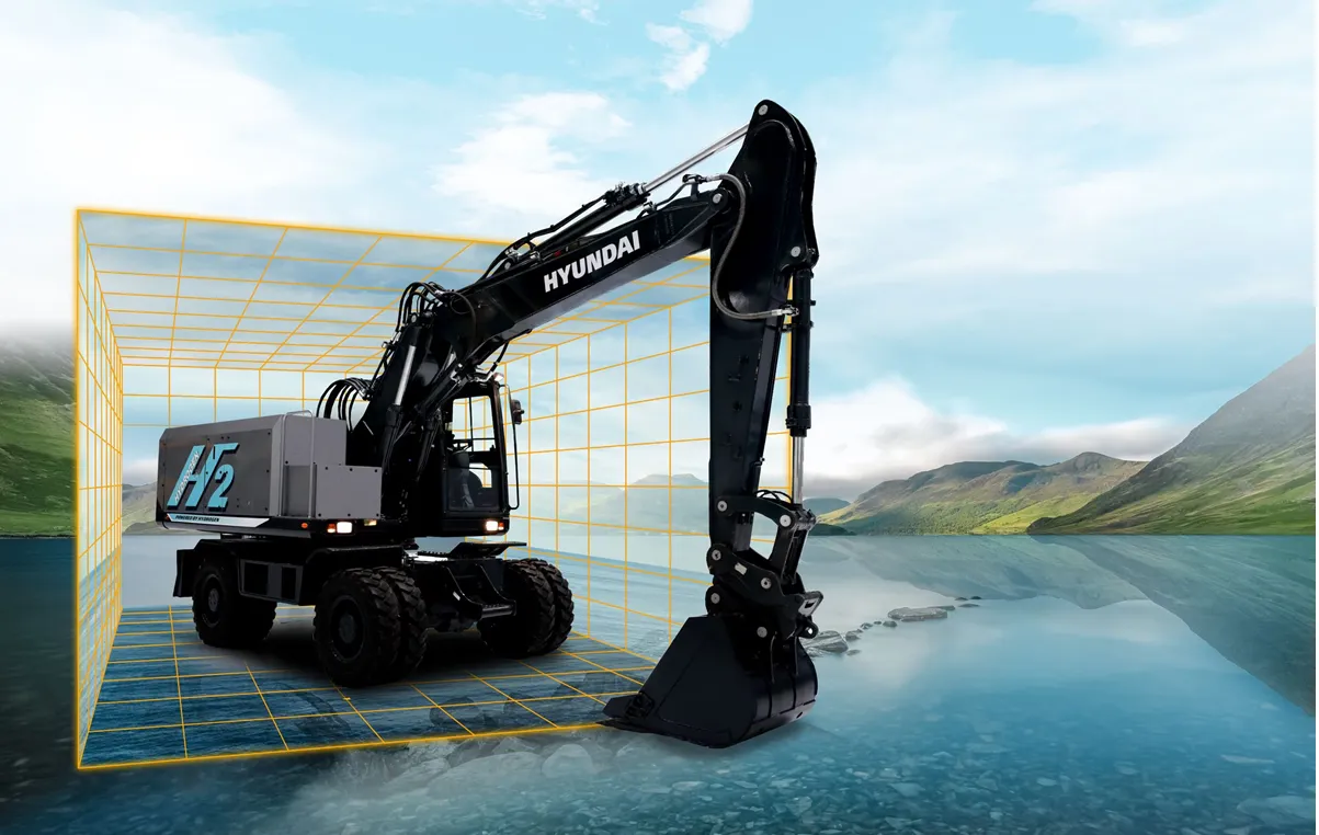 HD Hyundai's Dual Approach: Electric & Hydrogen-Powered Next-Gen Excavators