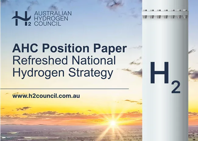 Australian Hydrogen Council Unveils Refreshed National Hydrogen ...