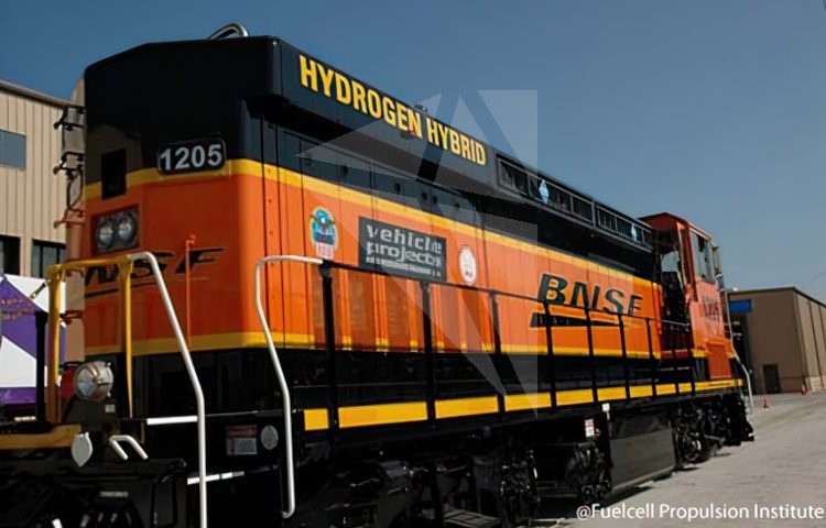 BNSF Railway Hydrogen Test Locomotive Donated To Oklahoma Railway ...