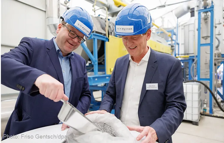 Lingen Opens Pilot Plant for Green Iron Production Using Hydrogen