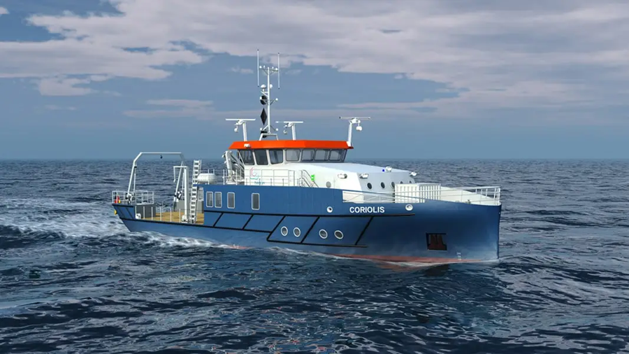 CORIOLIS II: Pioneering Hydrogen Propulsion For A Sustainable Maritime ...