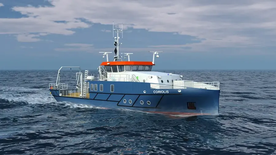 CORIOLIS II: Pioneering Hydrogen Propulsion for a Sustainable Maritime ...