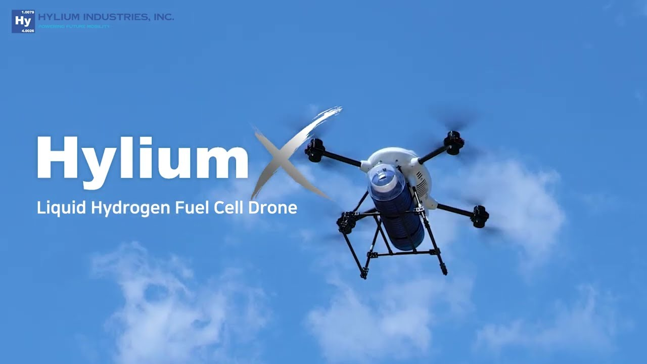 South Korean Startup Achieves Milestone With Hydrogen-Powered Drone ...