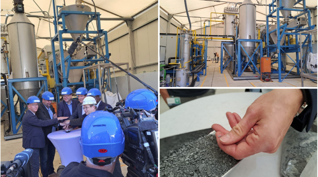 Green Iron In Lingen: RWE Opens "World's Largest" Hydrogen-Powered ...