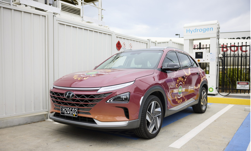 Australia's First Service Station Hydrogen Refueller Debuts In Lytton ...